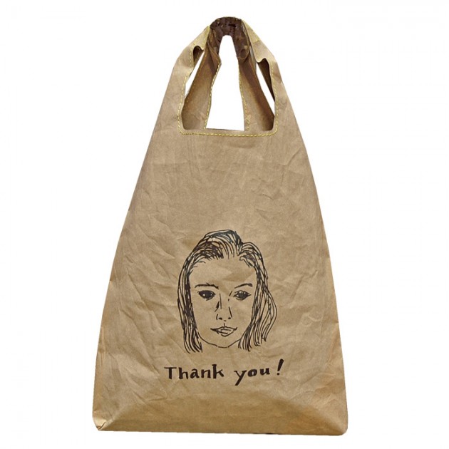 Paper bags made of leather by Makoo will fool you 錯覚確実！革の常識を覆したMakooの ...