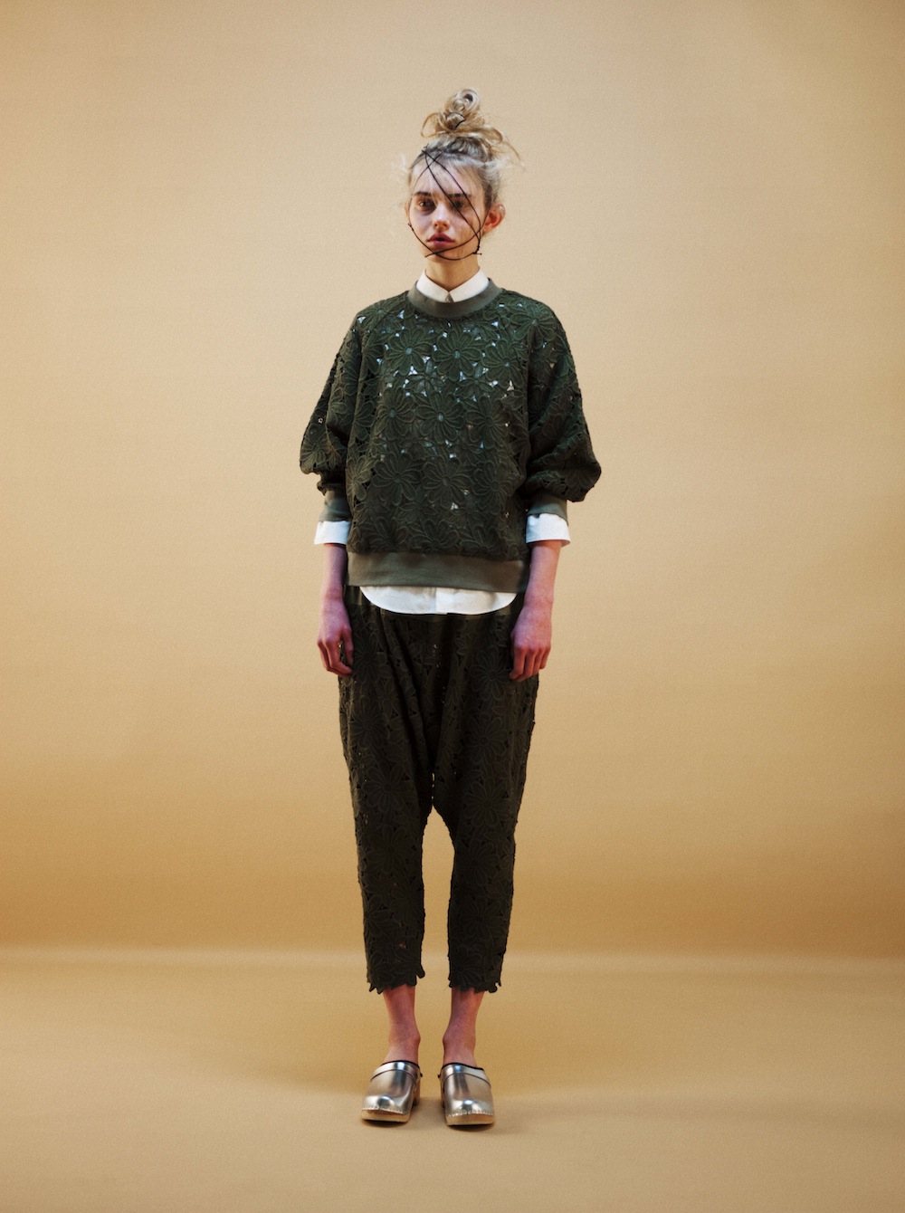 miyao AW 2015. This curious cat’s outta the bag. ミリタリーにお花。ファニーにシビア。そんな ...