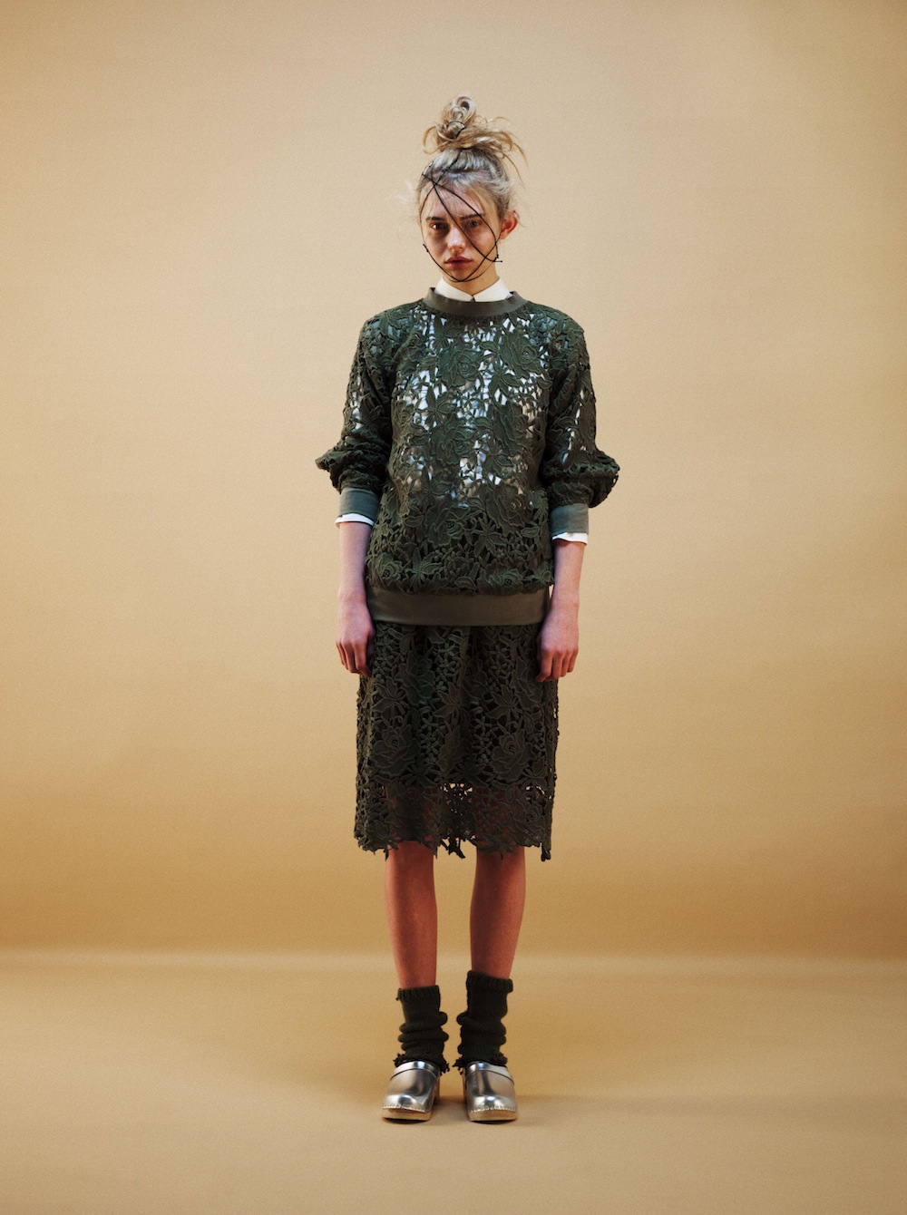 miyao AW 2015. This curious cat’s outta the bag. ミリタリーにお花。ファニーにシビア。そんな ...