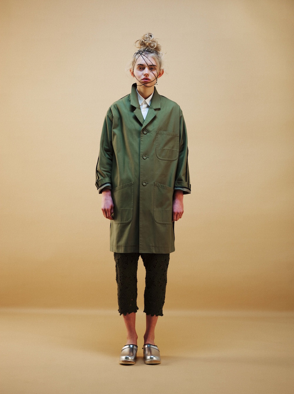 miyao AW 2015. This curious cat’s outta the bag. ミリタリーにお花。ファニーにシビア。そんな ...