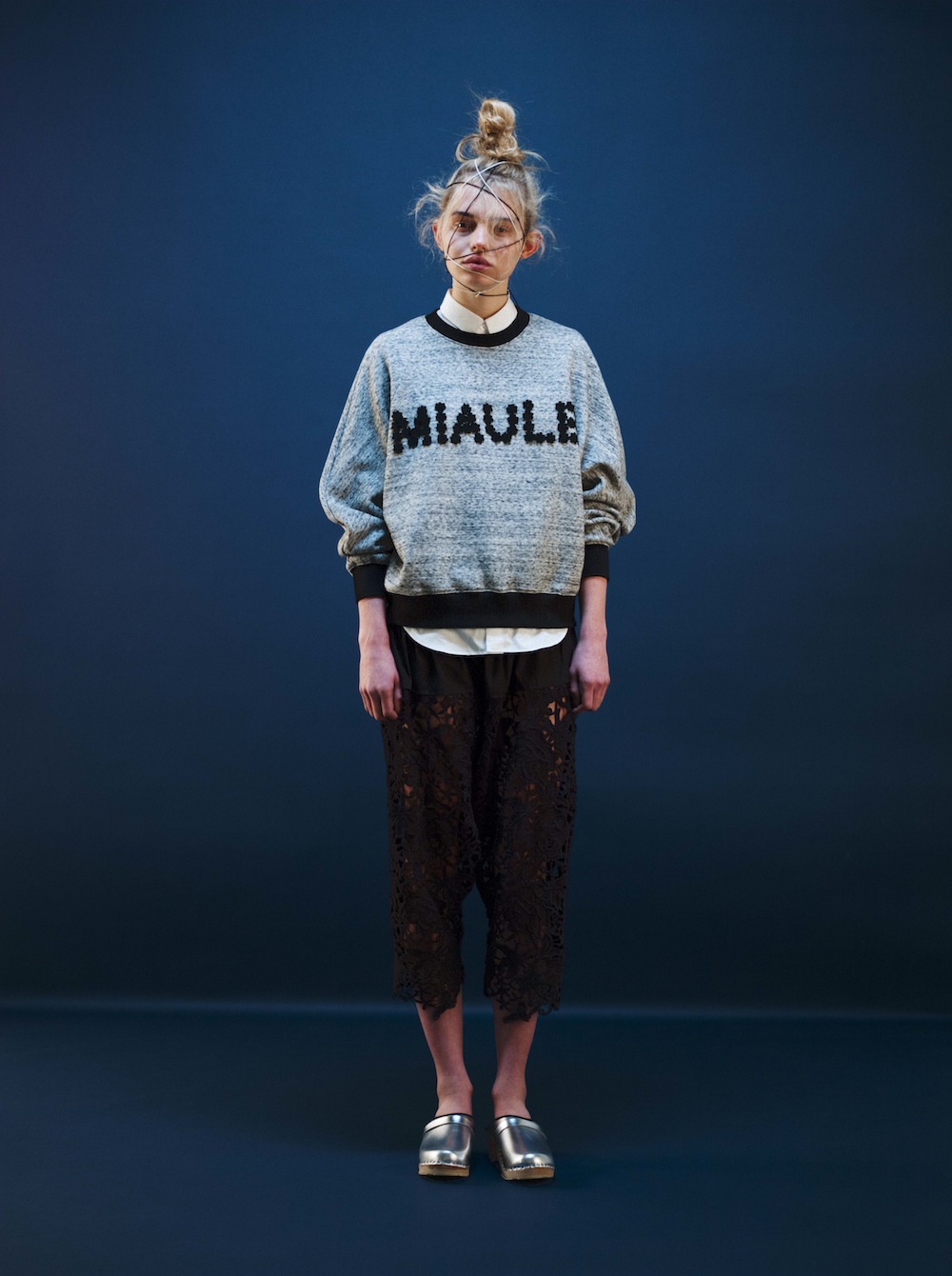 miyao AW 2015. This curious cat’s outta the bag. ミリタリーにお花。ファニーにシビア。そんな ...