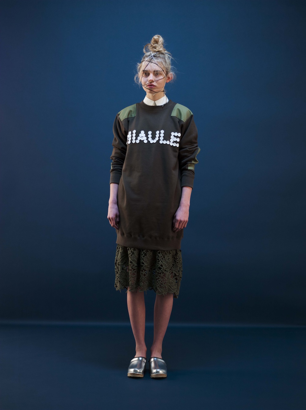 miyao AW 2015. This curious cat’s outta the bag. ミリタリーにお花。ファニーにシビア。そんな ...